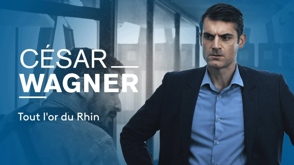 Tournage de deux épisodes de "César Wagner" - Ecran total