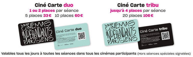 La Ciné Carte fait peau neuve