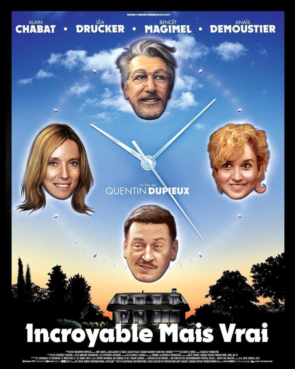 INCROYABLE MAIS VRAI - Ecran Total