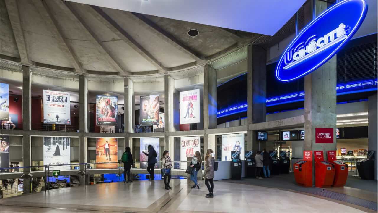 L'UGC Les Halles est à nouveau le plus grand cinéma au monde