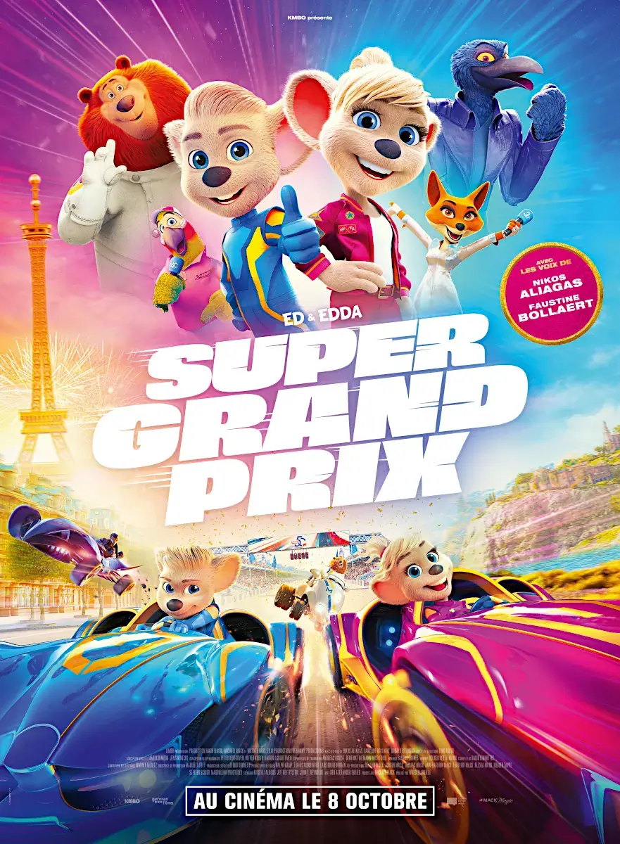 SUPER GRAND PRIX - Ecran Total