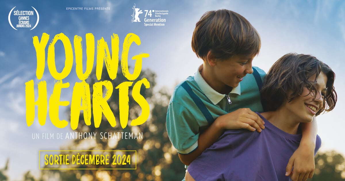 "Young Hearts" remporte le Prix Cannes Ecrans Juniors des Collégiens 2024