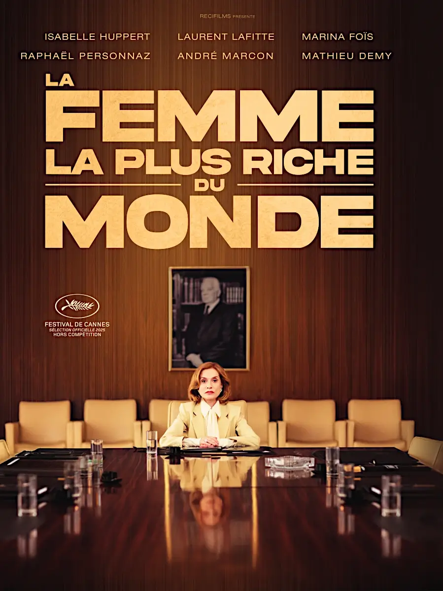 LA FEMME LA PLUS RICHE DU MONDE - Ecran Total