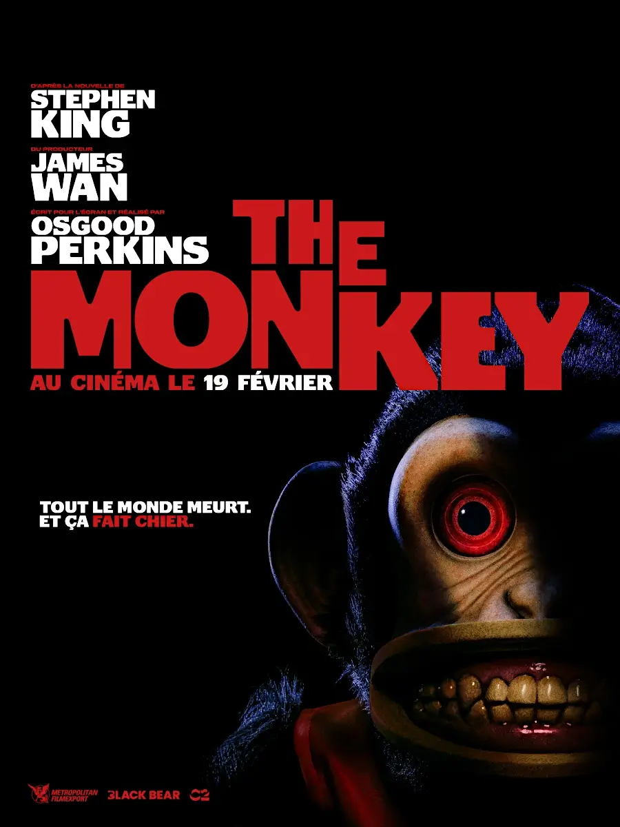 THE MONKEY - Ecran Total