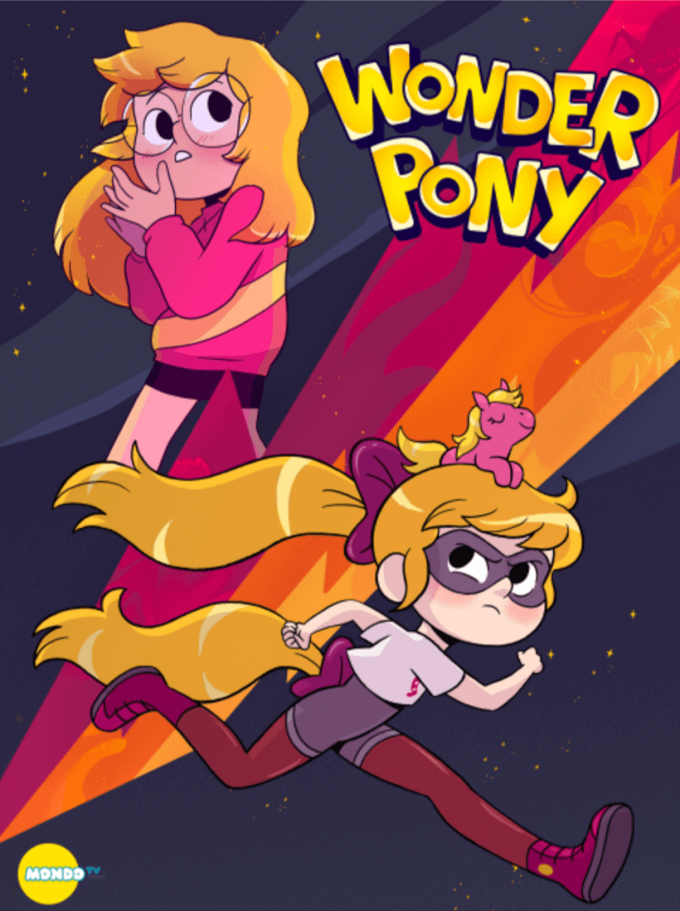 WONDER PONY - Ecran total