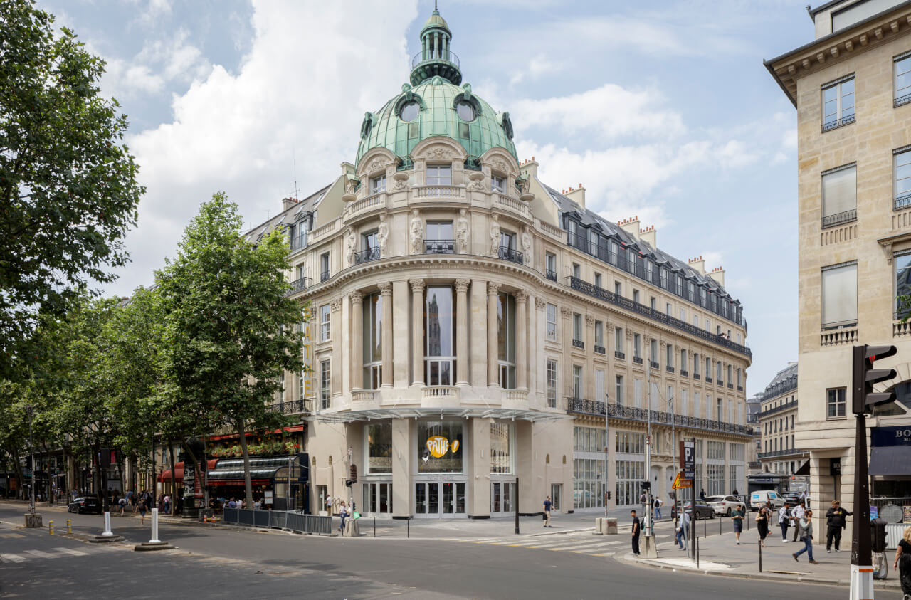 Le Pathé Palace ouvre à nouveau ses portes à Paris - Ecran total