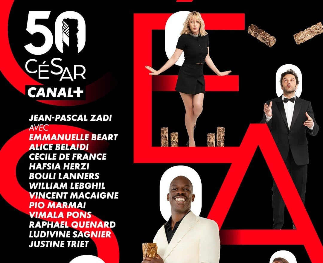 La 50e cérémonie des César sera présentée collégialement - Ecran Total