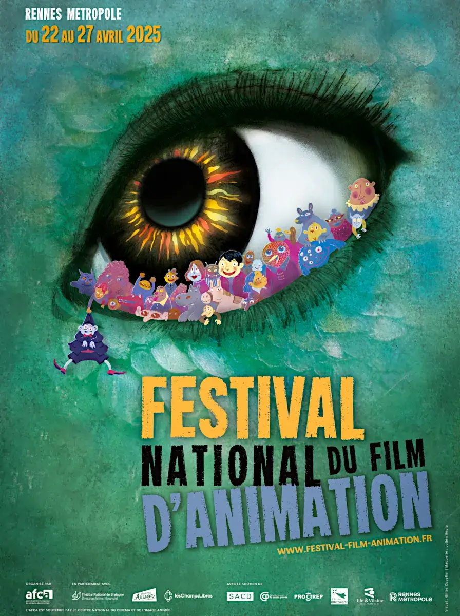 FESTIVAL NATIONAL DU FILM D’ANIMATION 2025 - Ecran Total