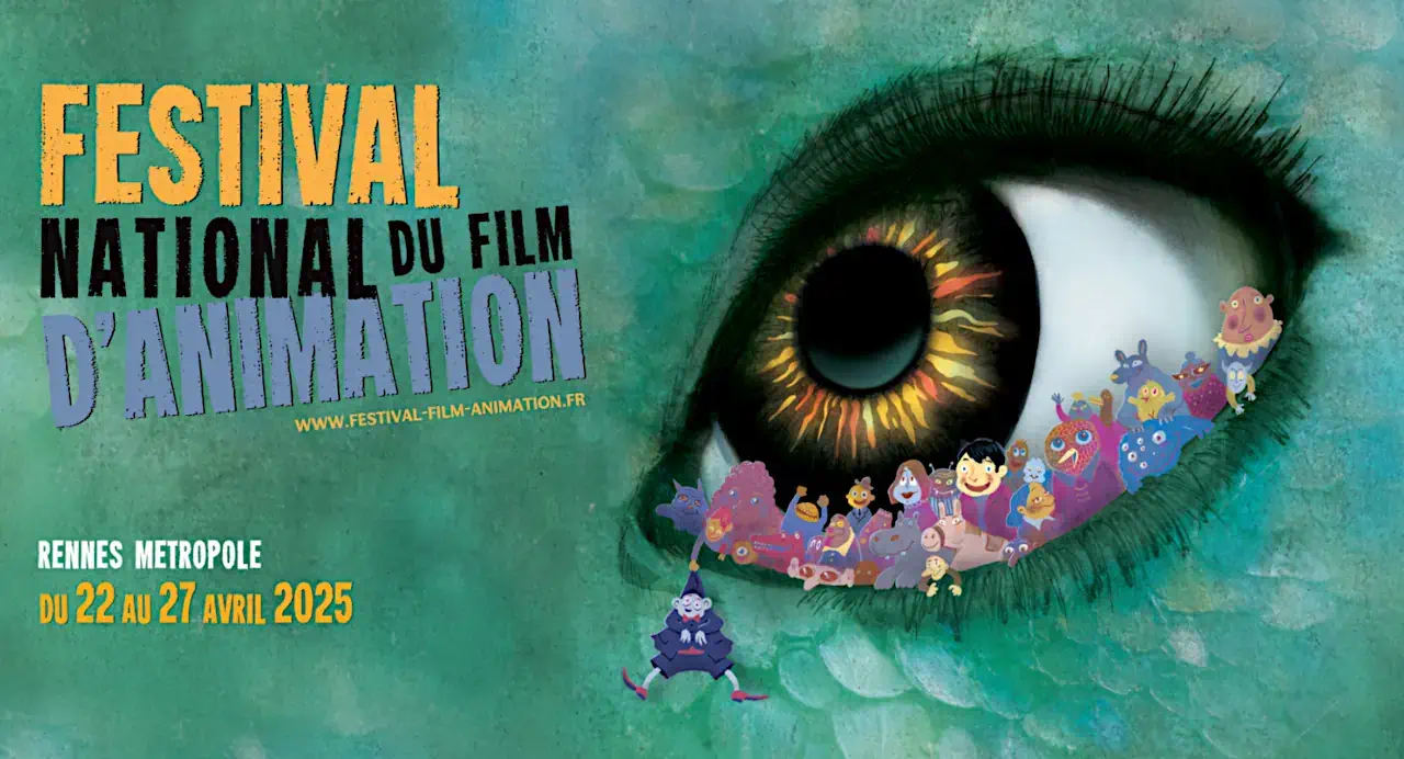 Palmarès du Festival national du film d’animation 2025 - Ecran Total