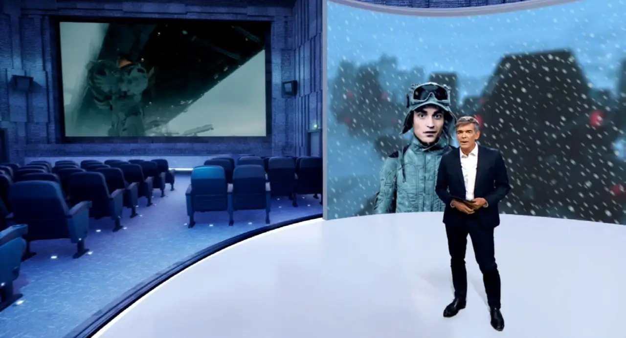Le plateau du « 19.45 » de M6 passe à l’immersif pour plus d’impact ...