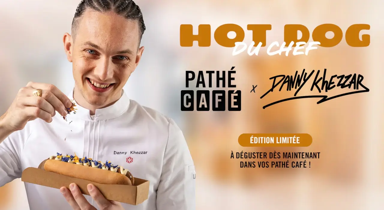Le Pathé Café dévoile sa nouvelle carte avec une recette exclusive ...