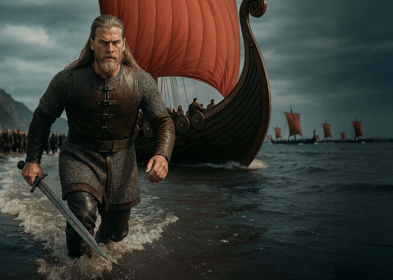 ZED produit la série documentaire "Knut, le Viking Empereur" - Ecran Total