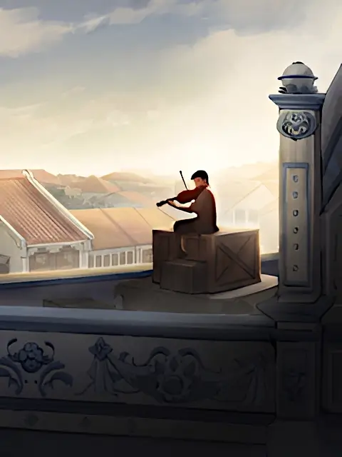 LA VIOLONISTE - Ecran Total