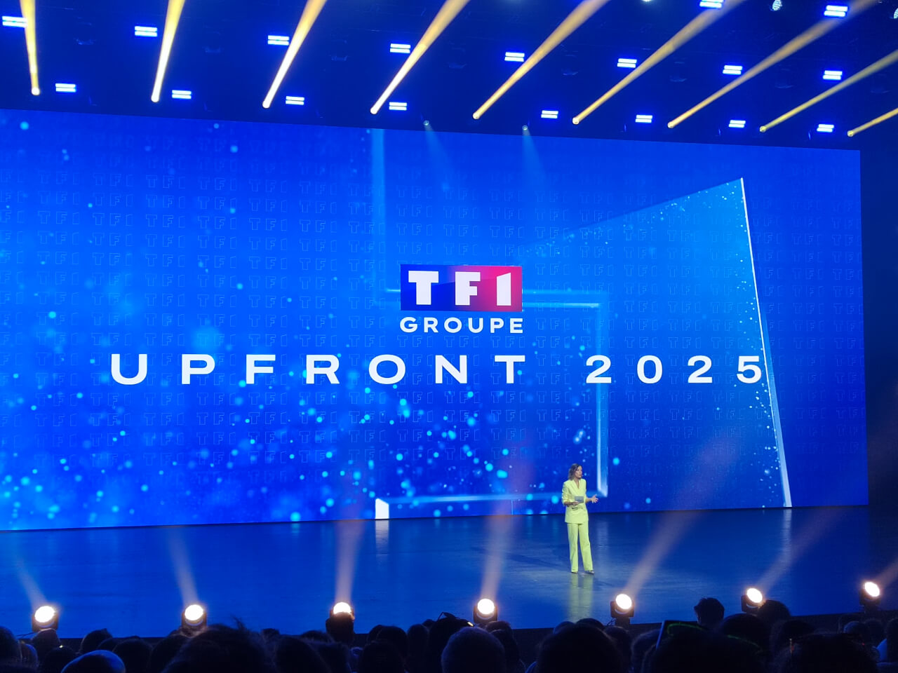 Avec une saison 2024-2025 solide, le groupe TF1 annonce une rentrée ...