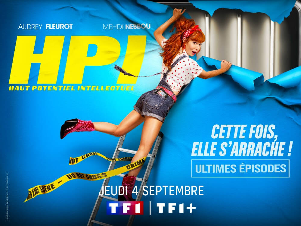 TF1 annonce la diffusion des épisodes finaux de "HPI" - Ecran total