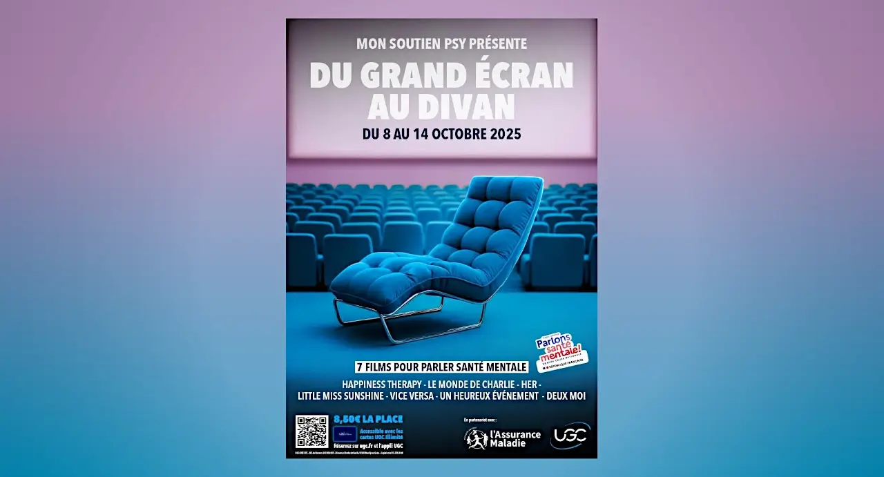 UGC et l’Assurance Maladie lancent l’événement “Du grand écran au divan ...