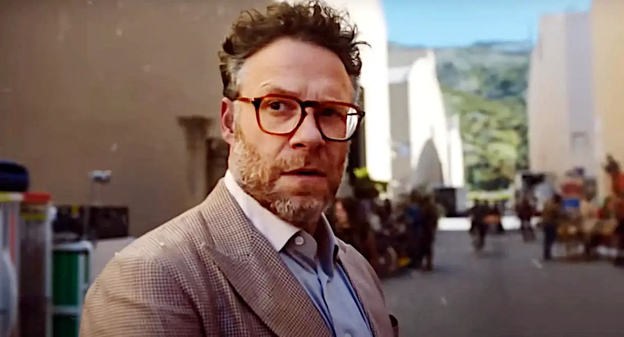 Seth Rogen en repérage à la Mostra de Venise - Ecran Total