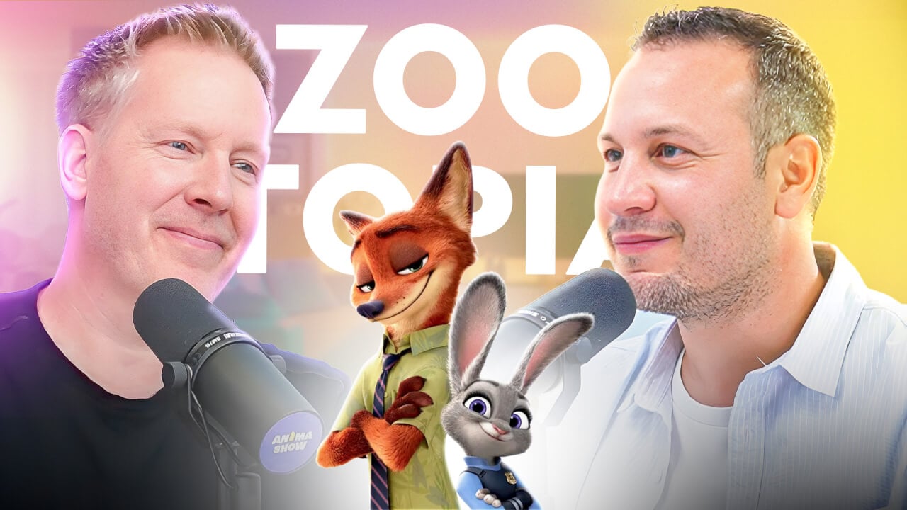 Animashow #62 - Retour à Zootopie ! - Jared Bush - Walt Disney Animation Studios - Ecran Total
