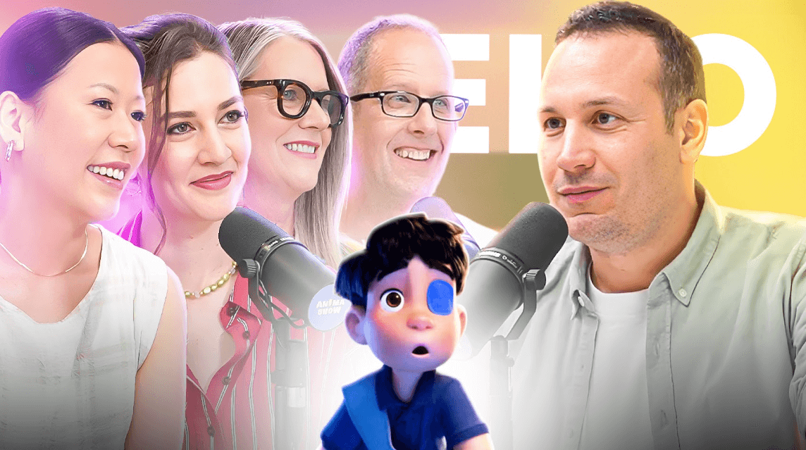 Animashow #66 - Spéciale Pixar - Pete Docter, Domee Shi, Madeline ...